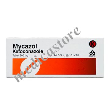 MYCAZOL TABLET- Harga, Manfaat, Kandungan, Dosis, indikasi, Konsultasi ...
