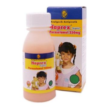 NAPREX SUSPENSI 60 ML- Harga, Manfaat, Kandungan, Dosis, indikasi ...
