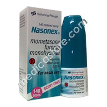Nasonex Nasal Spray 140 Dosis- Harga, Manfaat, Kandungan, Dosis ...