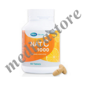 NAT C 1000 60 Tablet - Kandungan, Kegunaan, Efek Samping, Dosis dan ...
