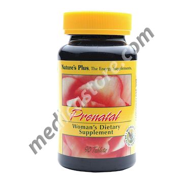 NATURE'S PLUS PRENATAL COMPLEX TABLET 90'S - Kandungan, Kegunaan, Efek ...
