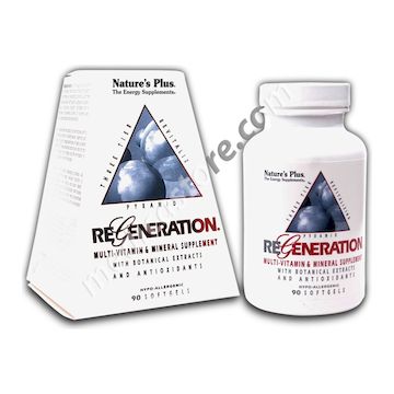 NATURE'S PLUS REGENERATION SOFT CAPSULE 90'S - Kandungan, Kegunaan ...