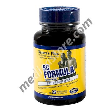 NATURE'S PLUS SC FORMULA - Kandungan, Kegunaan, Efek Samping, Dosis dan ...