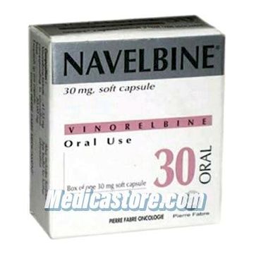 Navelbine 30 mg Soft Kapsul- Harga, Manfaat, Kandungan, Dosis, indikasi ...