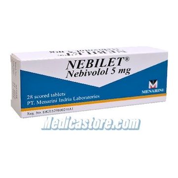 Nebilet 5 mg Tablet- Harga, Manfaat, Kandungan, Dosis, indikasi, Konsultasi Resep