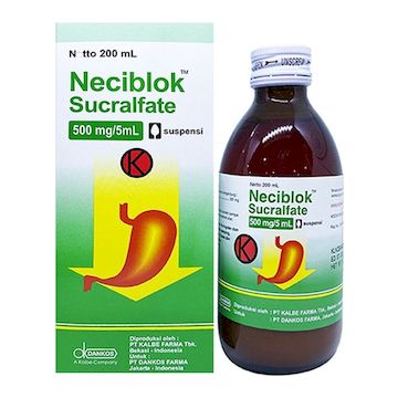 NECIBLOK SUSPENSI 500 MG/ 5 ML 200 ML- Harga, Manfaat, Kandungan, Dosis ...