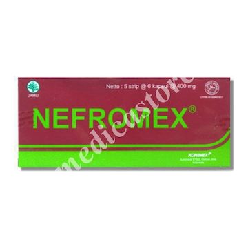 NEFROMEX KAPSUL - Kandungan, Kegunaan, Efek Samping, Dosis dan Aturan ...