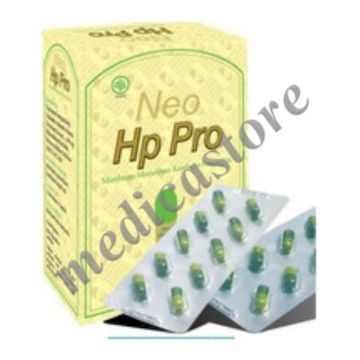 NEO HP PRO KAPSUL 120'S - Kandungan, Kegunaan, Efek Samping, Dosis dan ...