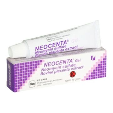 Neocenta Gel 15 g- Harga, Manfaat, Kandungan, Dosis, indikasi ...