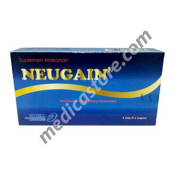 NEUGAIN KAPSUL - Kandungan, Kegunaan, Efek Samping, Dosis dan Aturan ...