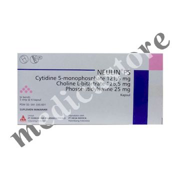 NEULIN PS CAPSULE* - Kandungan, Kegunaan, Efek Samping, Dosis dan ...