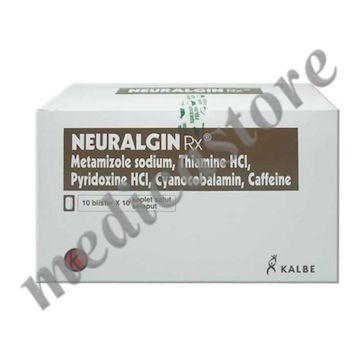 Neuralgin RX Kaplet Salut Selaput- Harga, Manfaat, Kandungan, Dosis ...