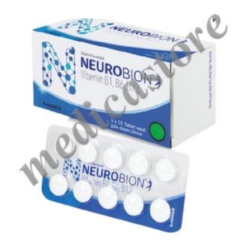 NEUROBION TABLET - Harga, Manfaat, Kandungan, Dosis, indikasi ...