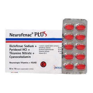 NEUROFENAC PLUS TABLET 50 MG- Harga, Manfaat, Kandungan, Dosis ...