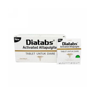 New Diatabs Tablet- Harga, Manfaat, Kandungan, Dosis, indikasi ...