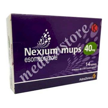 Nexium Mups 40 mg Tablet- Harga, Manfaat, Kandungan, Dosis, indikasi ...