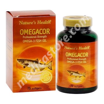 NATURE'S HEALTH OMEGACOR SOFTGEL - Kandungan, Kegunaan, Efek Samping ...