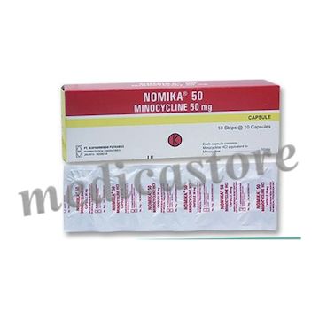 NOMIKA KAPSUL 50 MG- Harga, Manfaat, Kandungan, Dosis, indikasi ...