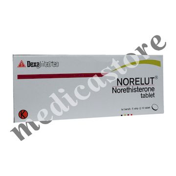 Norelut 5 mg Tablet- Harga, Manfaat, Kandungan, Dosis, indikasi ...