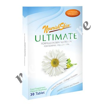 NOURISH SKIN ULTIMATE 30'S - Kandungan, Kegunaan, Efek Samping, Dosis ...