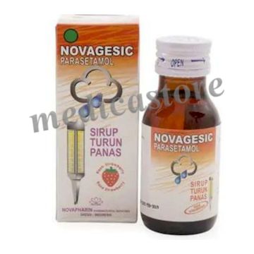 NOVAGESIC SYRUP 120 MG/5 ML 60ML- Harga, Manfaat, Kandungan, Dosis ...