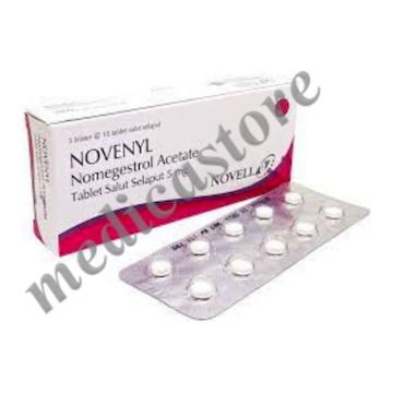 Novenyl Tablet Salut Selaput- Harga, Manfaat, Kandungan, Dosis ...