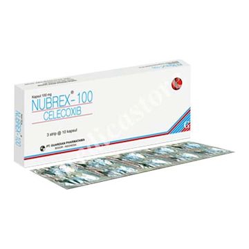 Nubrex 100 mg Kapsul- Harga, Manfaat, Kandungan, Dosis, indikasi, Konsultasi Resep
