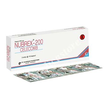 Nubrex 200 mg Kapsul- Harga, Manfaat, Kandungan, Dosis, indikasi ...