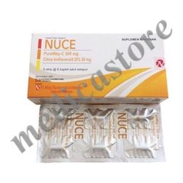 NUCE KAPLET FCT - Kandungan, Kegunaan, Efek Samping, Dosis dan Aturan ...