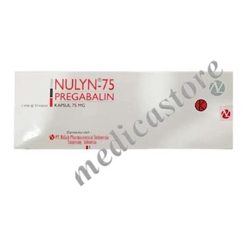 Nulyn-75 Kapsul- Harga, Manfaat, Kandungan, Dosis, indikasi, Konsultasi ...