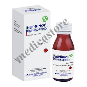 Nuprinol 250 mg/5 ml Sirup 60 ml- Harga, Manfaat, Kandungan, Dosis ...