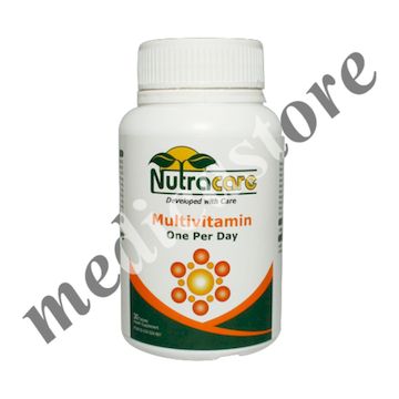 NUTRACARE MULTIVITAMIN ONE PER DAY - Kandungan, Kegunaan, Efek Samping ...