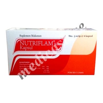 NUTRIFLAM NEO KAPSUL - Kandungan, Kegunaan, Efek Samping, Dosis dan ...