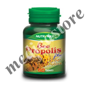 NUTRIMAX BEE POLLEN + PROPOLIS 60'S - Kandungan, Kegunaan, Efek Samping ...