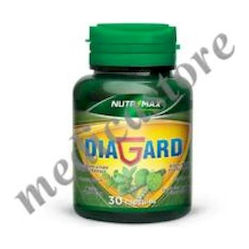 NUTRIMAX DIAGARD KAPSUL 30'S - Kandungan, Kegunaan, Efek Samping, Dosis ...