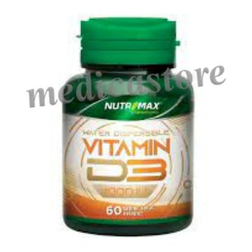 NUTRIMAX VITAMIN D3 1000 IU KAPLET 60'S - Kandungan, Kegunaan, Efek ...