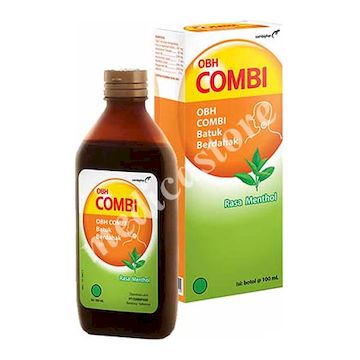 OBH Combi Batuk Berdahak Sirup Menthol 100 ml- Harga, Manfaat ...