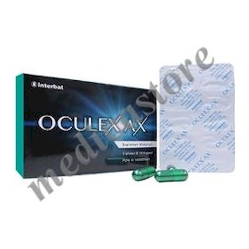OCULEX AX KAPSUL 30'S - Kandungan, Kegunaan, Efek Samping, Dosis dan ...