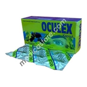 OCULEX KAPSUL 30'S - Kandungan, Kegunaan, Efek Samping, Dosis dan ...