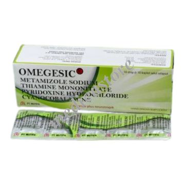 Omegesic Kaplet- Harga, Manfaat, Kandungan, Dosis, indikasi, Konsultasi ...