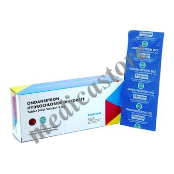 ONDANSETRON TABLET SALUT SELAPUT 4 MG- Harga, Manfaat, Kandungan, Dosis ...