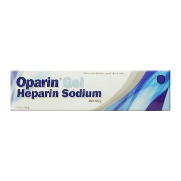 OPARIN 4000 IU GEL 20GR- Harga, Manfaat, Kandungan, Dosis, indikasi ...