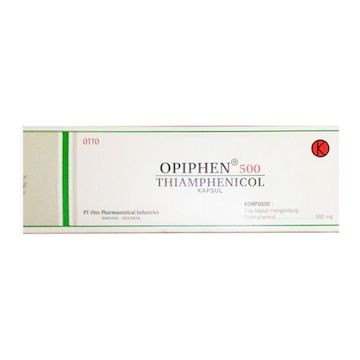 Opiphen 500 mg Kapsul- Harga, Manfaat, Kandungan, Dosis, indikasi ...