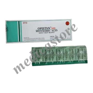 Opistan 500 mg Kaplet- Harga, Manfaat, Kandungan, Dosis, indikasi ...