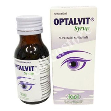 Optalvit Syrup 60 ml - Kandungan, Kegunaan, Efek Samping, Dosis dan ...
