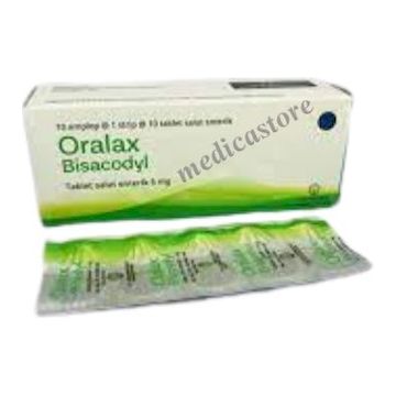 Oralax 5 mg Tablet- Harga, Manfaat, Kandungan, Dosis, indikasi ...