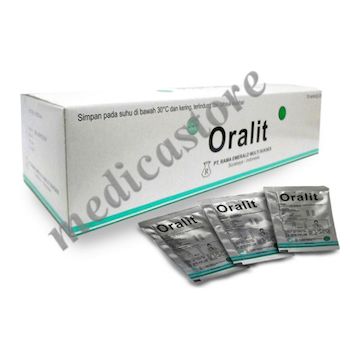 Oralit 200 mg Sachet- Harga, Manfaat, Kandungan, Dosis, indikasi ...