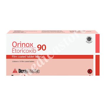 Orinox 90 mg Tablet- Harga, Manfaat, Kandungan, Dosis, indikasi ...