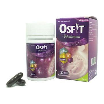 OSFIT PLATINUM KAPSUL 30'S - Kandungan, Kegunaan, Efek Samping, Dosis ...
