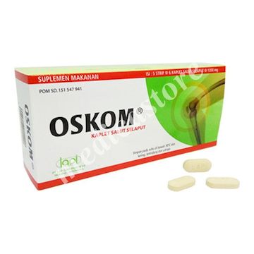 OSKOM KAPLET - Kandungan, Kegunaan, Efek Samping, Dosis dan Aturan ...